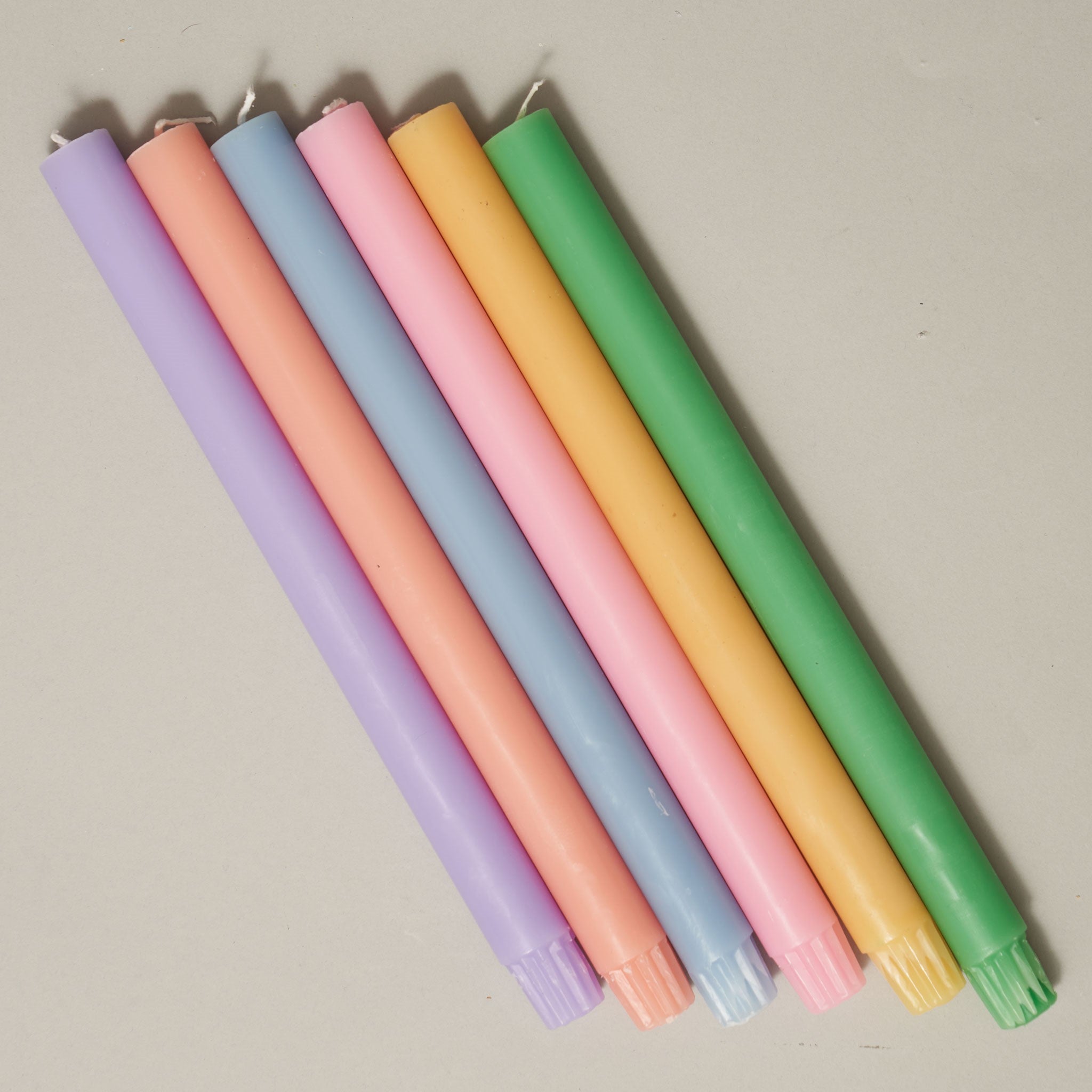True Grace Candles I Coloured Dining Candles – Tessa’s Kitchen HK