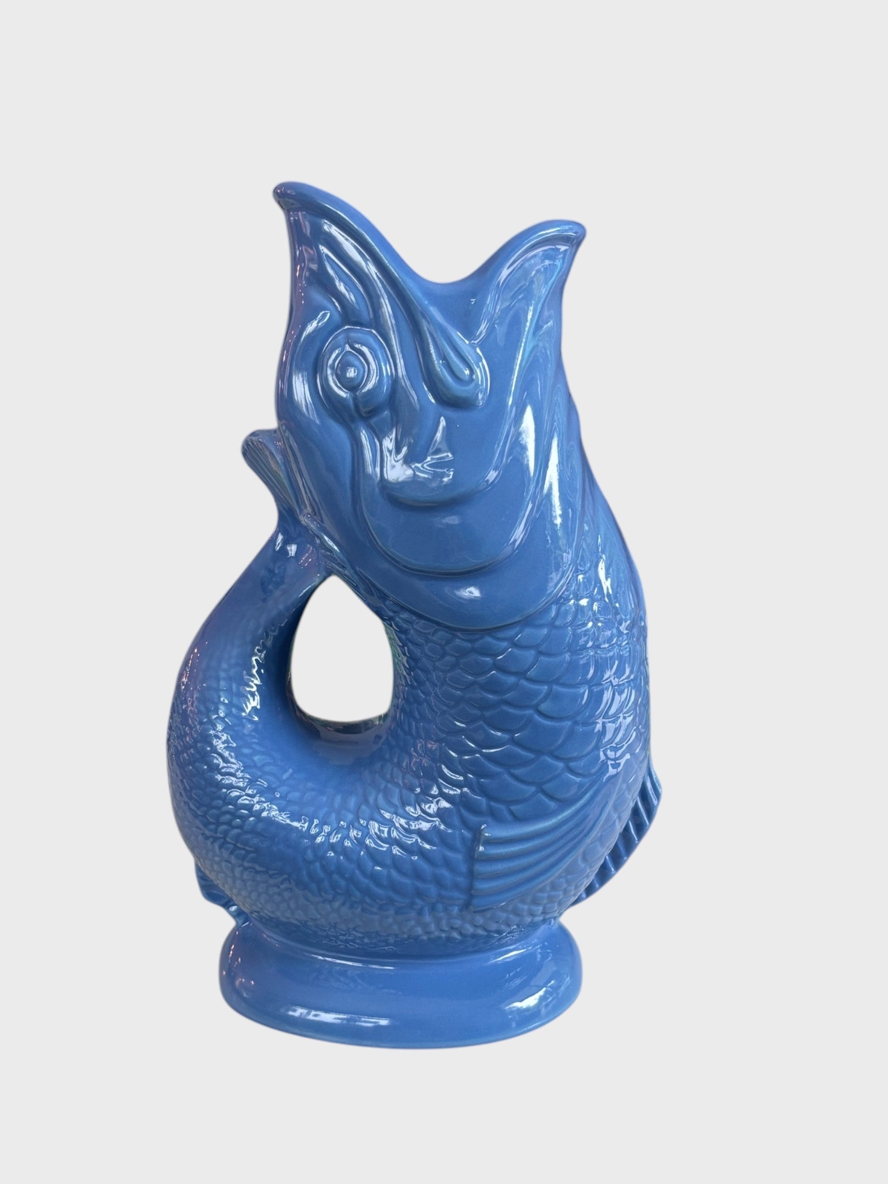 The Original Gluggle Jugs | Gluggle Jug - Sea Blue – Tessa’s Kitchen HK